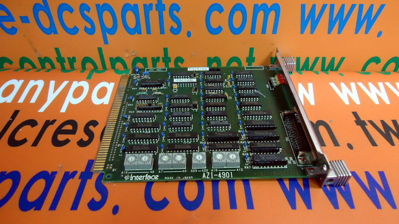 INTERFACE AZI-4901 - 裕益科技自動化設備可程式編碼器PLC分散式控制系統DCS